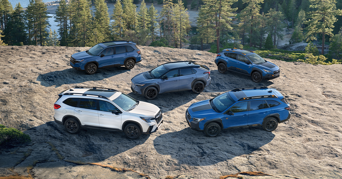 Clarksville’s Subaru SUVs Smallest to Largest – Wyatt Johnson Subaru Blog