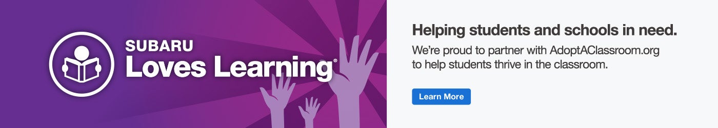 Subaru Certified Pre-Owned Program