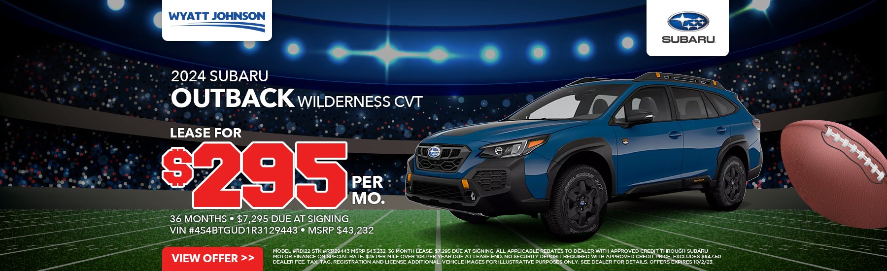 Wyatt Johnson Subaru | New and Used Subaru Dealership | Near Nashville