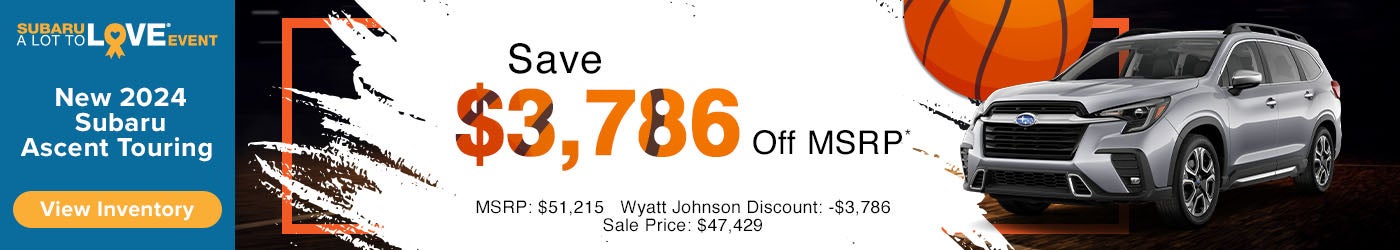 Wyatt Johnson Subaru | New and Used Subaru Dealership | Near Nashville