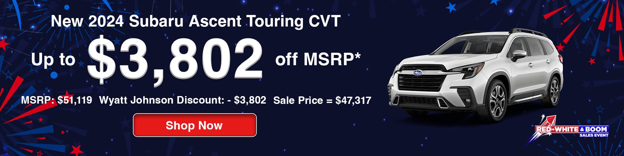 Wyatt Johnson Subaru | New and Used Subaru Dealership | Near Nashville